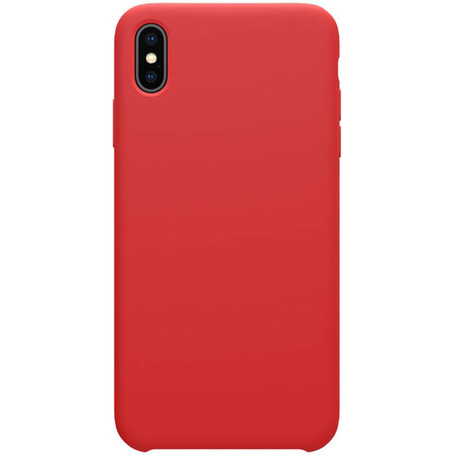 Силиконовый чехол Silicone Case для iPhone XR, красный