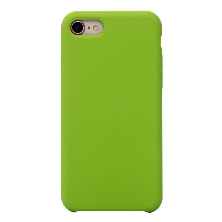 Силиконовый чехол Silicone Case для iPhone 7 Plus/8 Plus, летняя зелень