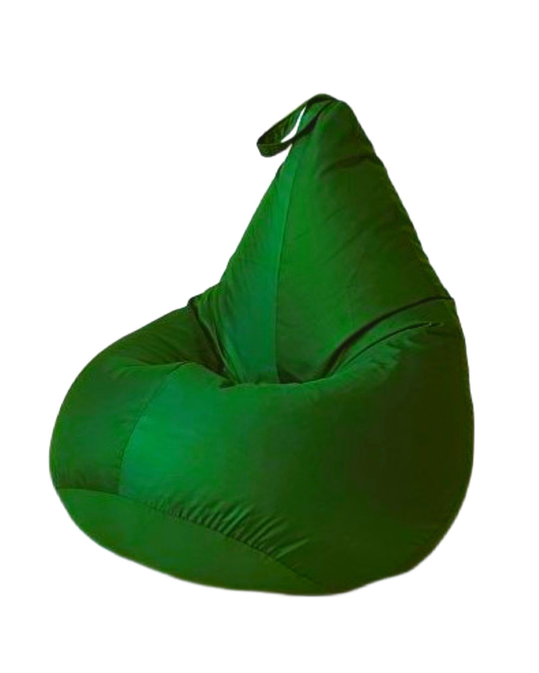 Кресло груша ИП Бодров В.Г XL, ткань оксфорд, темно-зеленый