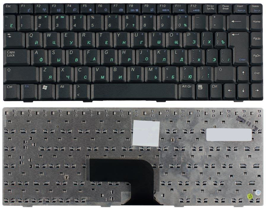 Клавиатура для ноутбука Asus W5 W6 W7 черная