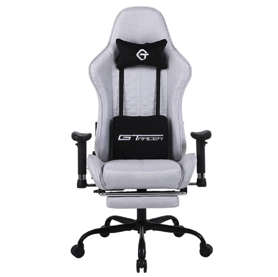 Компьютерное кресло Domtwo 309F бежево-серый