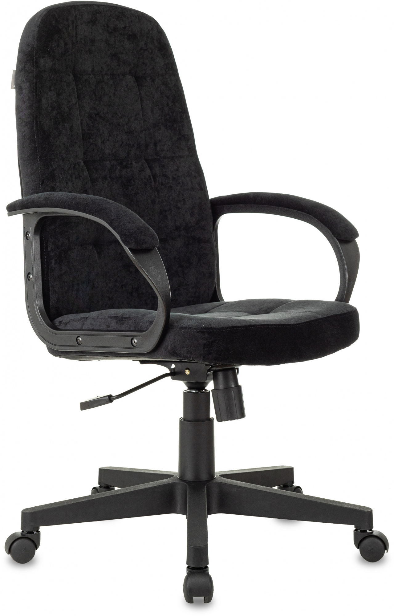 Кресло руководителя Бюрократ CH 002 Fabric, черный
