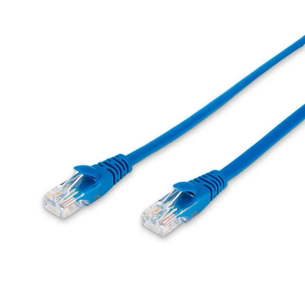 Кабель Cablexpert RJ45-RJ45, M-M 3м Blue (PP12-3M/B)