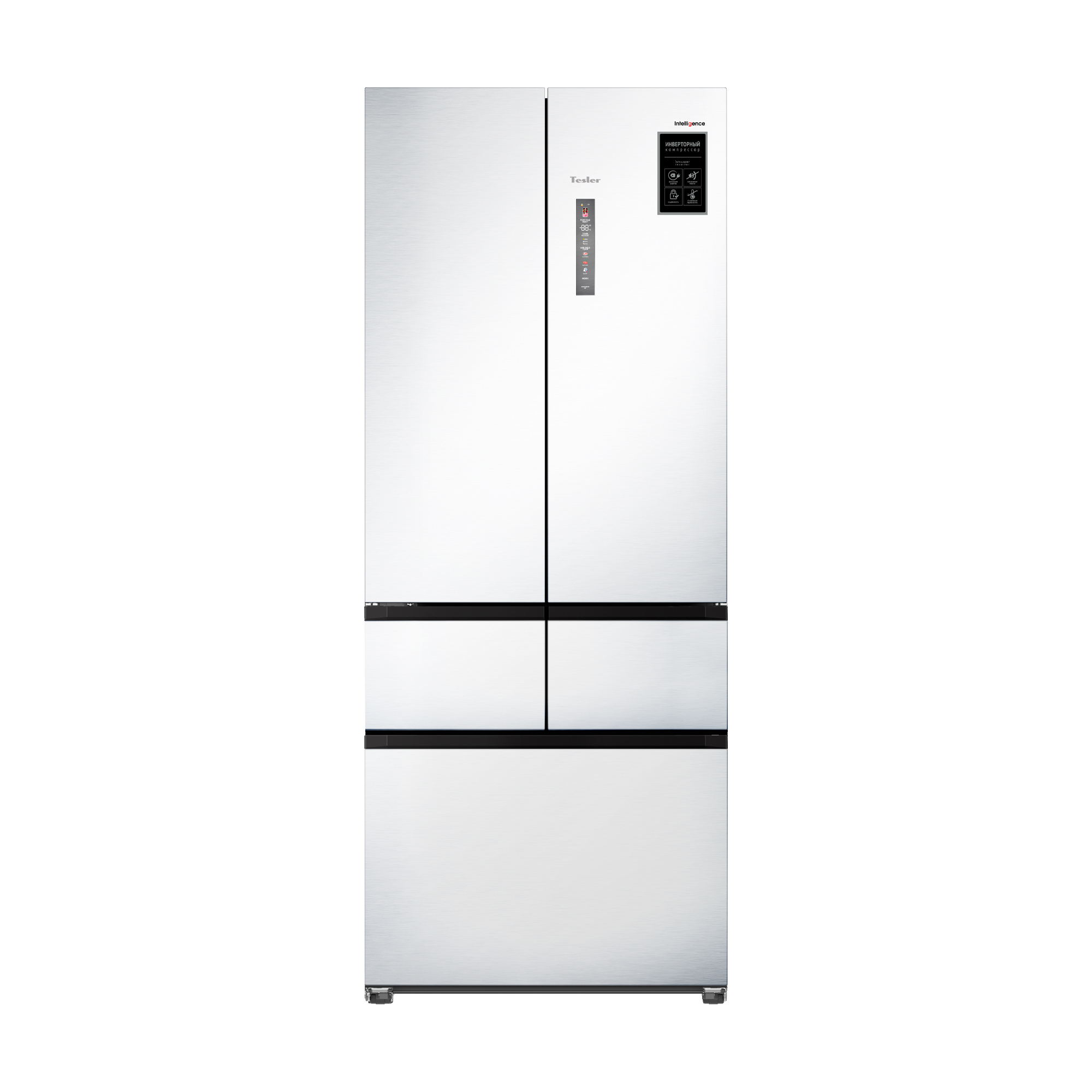Холодильник TESLER RFD-427BI белый