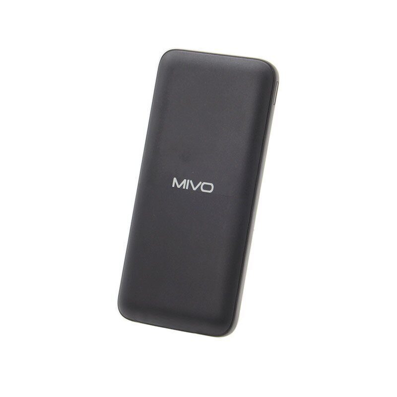 Внешний аккумулятор Mivo MB-108TM 10000 мА/ч , черный (DD-MB-108TM)