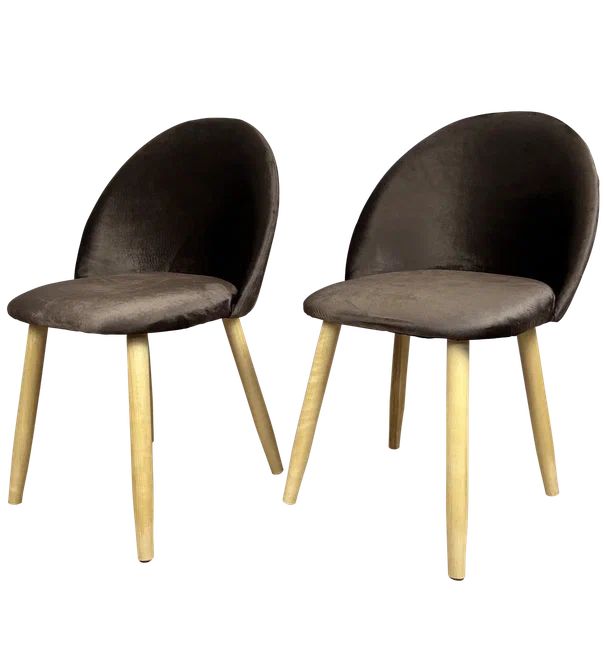 Комплект стульев 2 шт. Solarius StulTesKor-2, коричневый