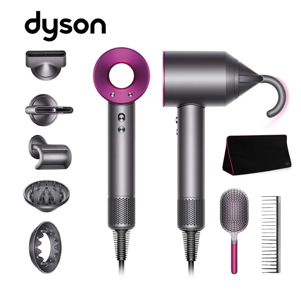 Фен Dyson HD08 1600 Вт розовый