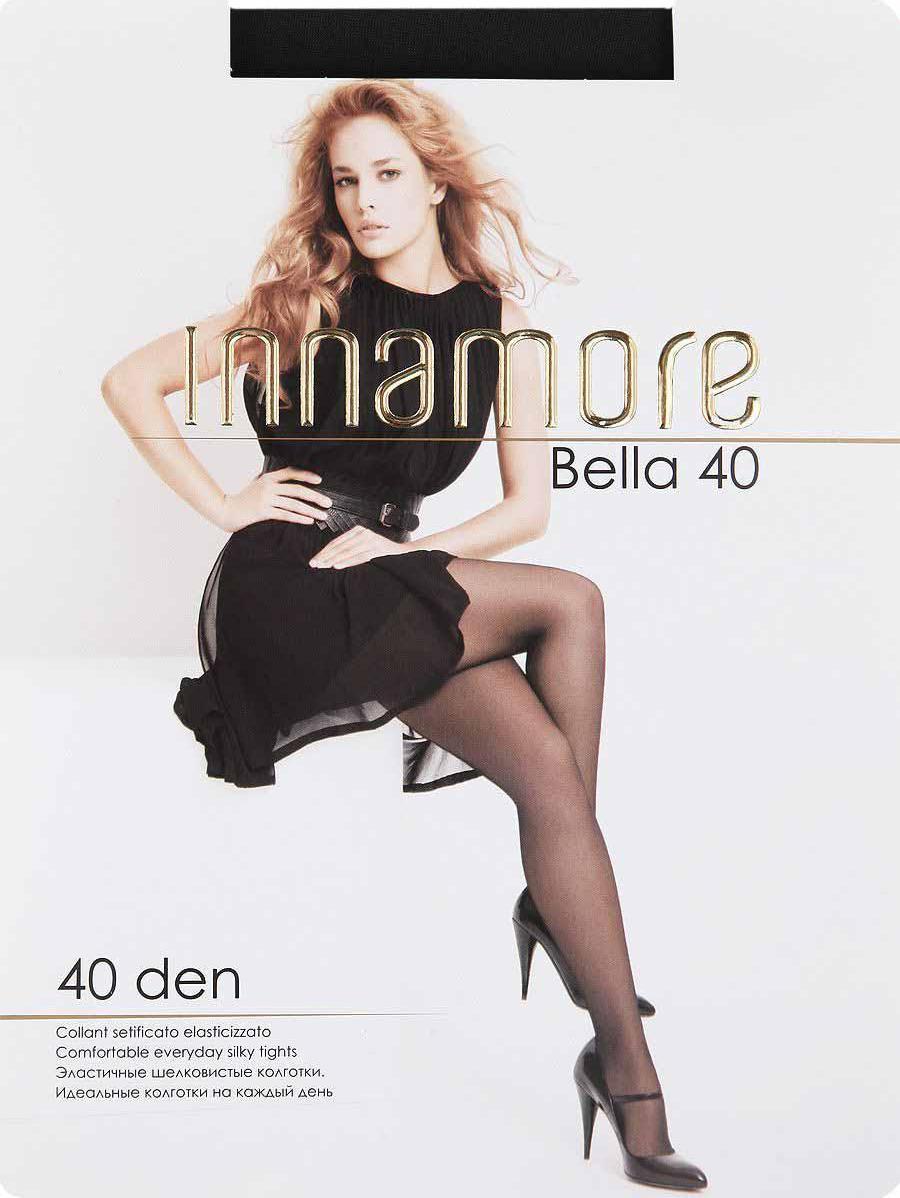 Комплект колготок женских Innamore INNA40, черный 4, 3 шт