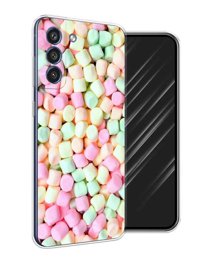 Чехол Awog на Samsung Galaxy S21 FE 5G / Самсунг S21 FE 5G "Marshmallows"