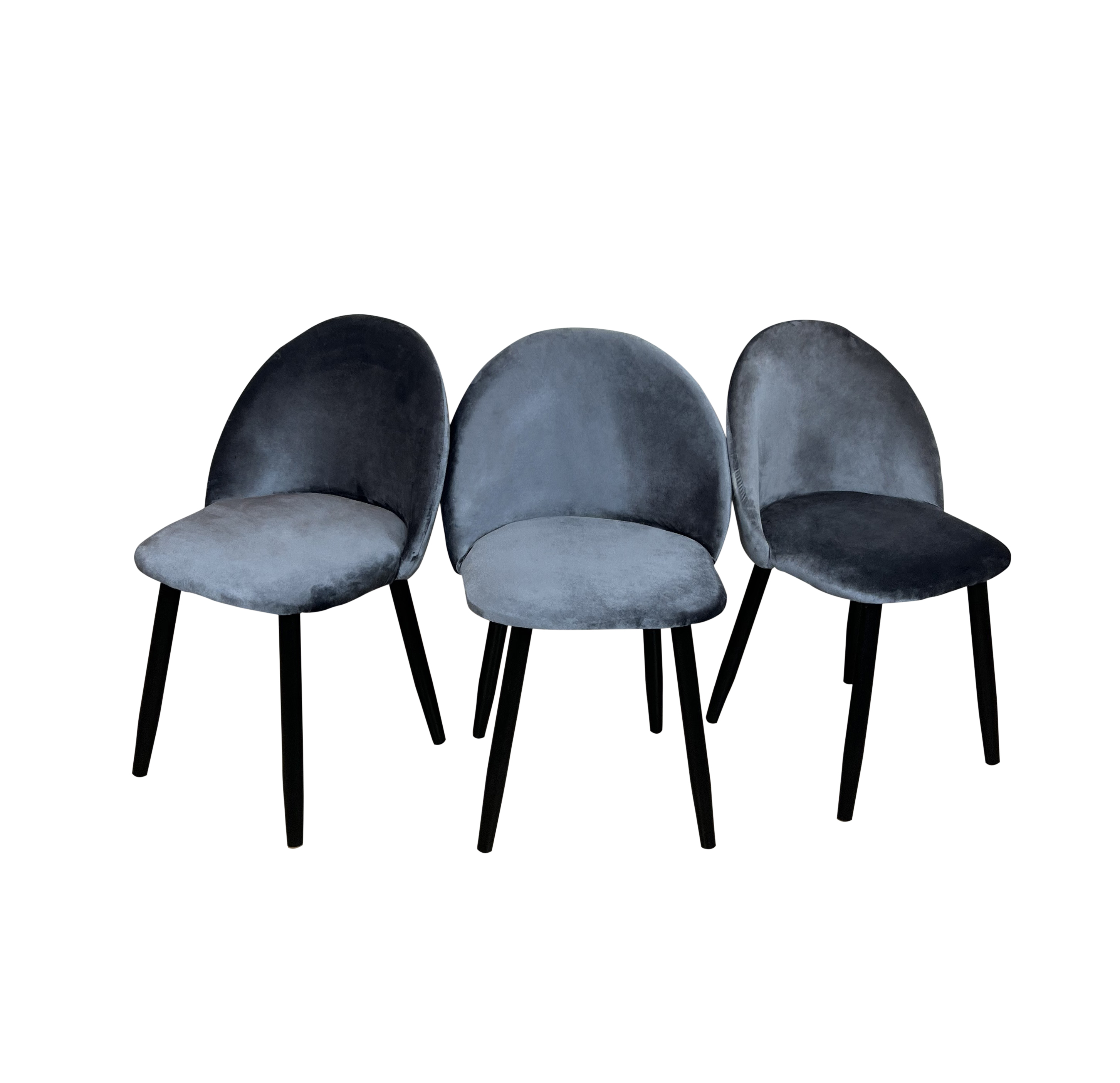 Комплект стульев 3 шт. Solarius Мокка, серый