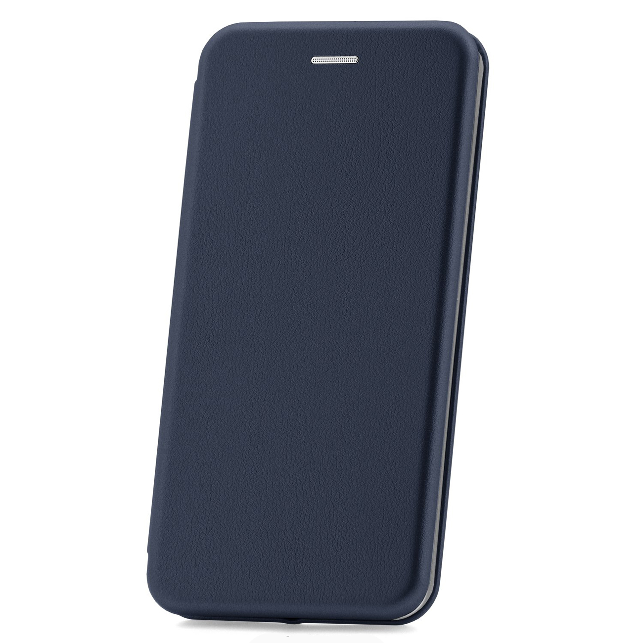 Чехол книжка для Xiaomi Mi Pocco X3 NFC темно-синяя
