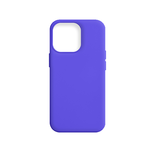 Чехол iPhone 13 Pro (6.1) Silicone WS цвет фиолетовый