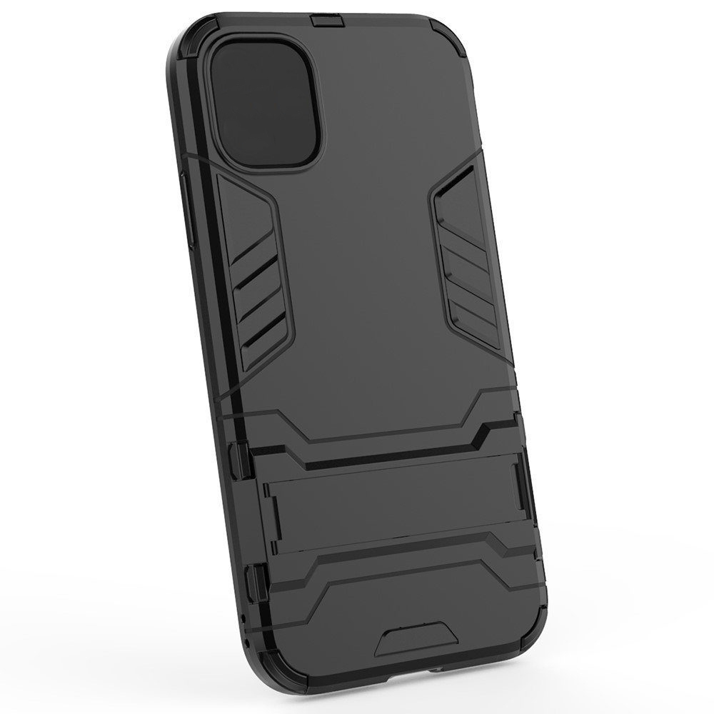 Чехол противоударный Armor Case для iPhone 12/12 Pro 6.1", черный