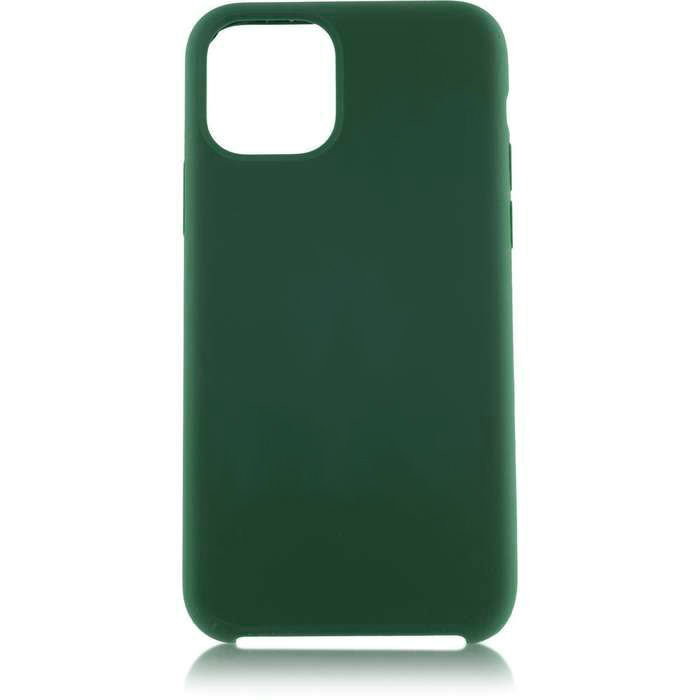 Силиконовый чехол Silicone Case для iPhone 12/12 Pro 6.1", зеленый