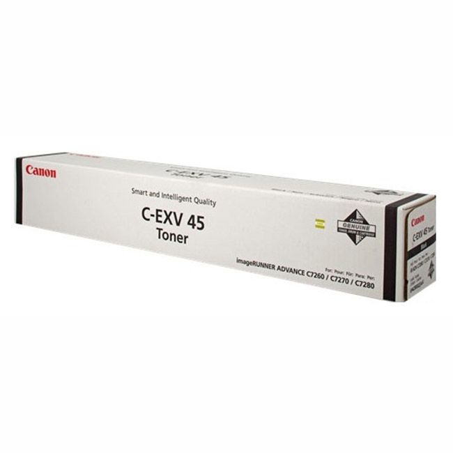 Картридж для лазерного принтера Canon C-EXV45Bk черный, оригинал