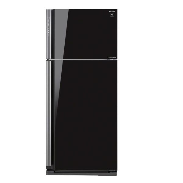 Холодильник Sharp SJXP59PGRD черный