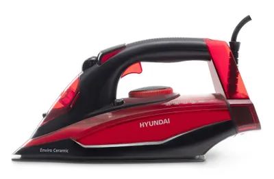 Утюг Hyundai H-SI01339,  2800Вт,  черный/ красный