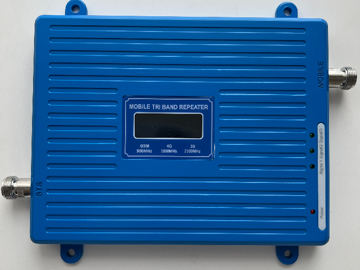 Комплект усилитель сотовой связи Репитер 900-2100 синий