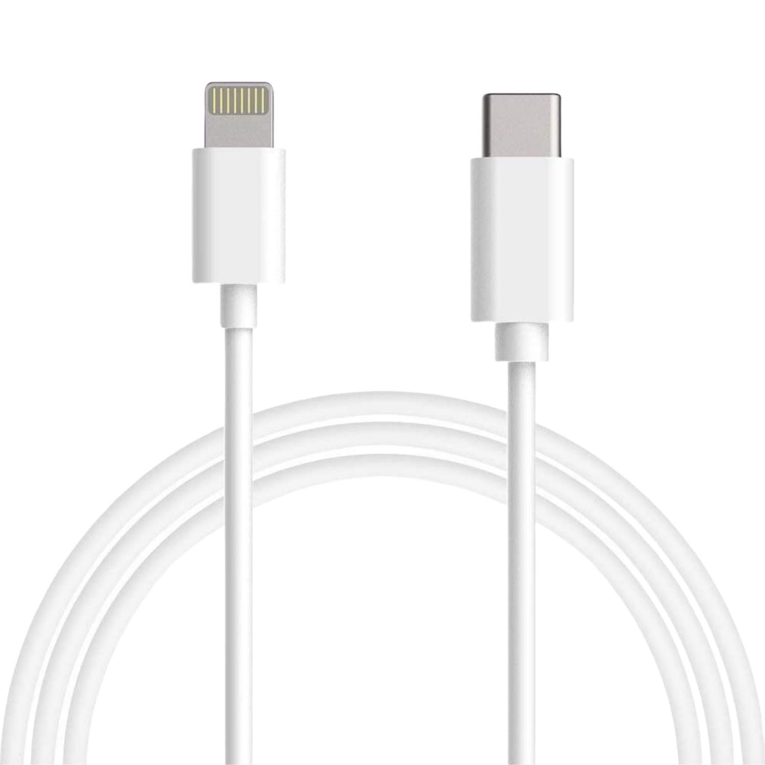 Кабель USB Type-C -Lightning Hoco X88 1 м белый