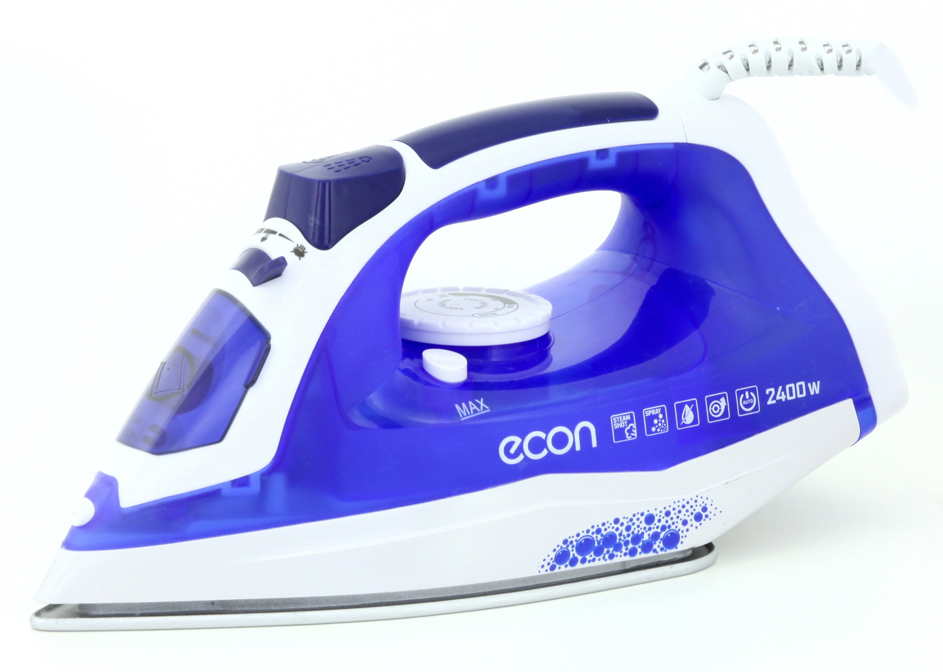 Утюг ECON ECO-BI2402 Blue/White