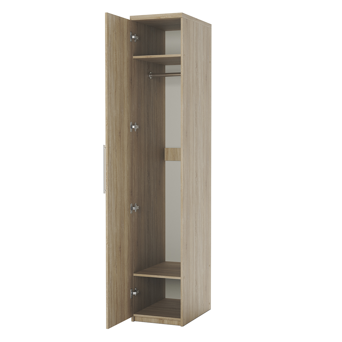 Шкаф для одежды Шарм-Дизайн Мелодия МШ-11 50х60 Дуб Сонома