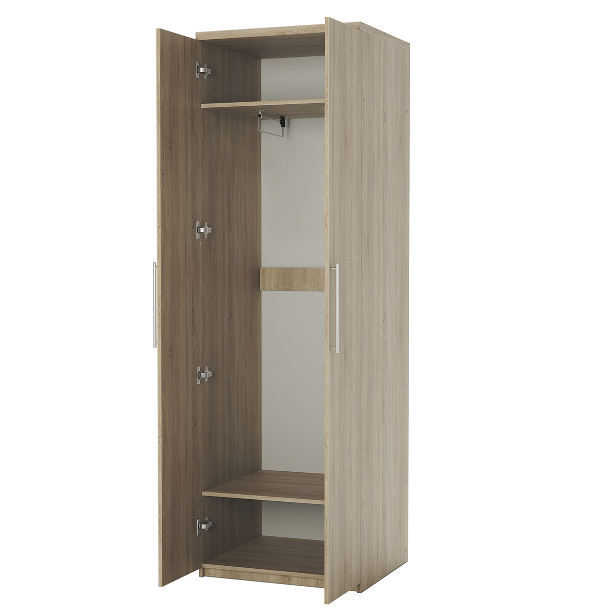 Шкаф для одежды Шарм-Дизайн Мелодия МШ-21 70х45 Дуб Сонома