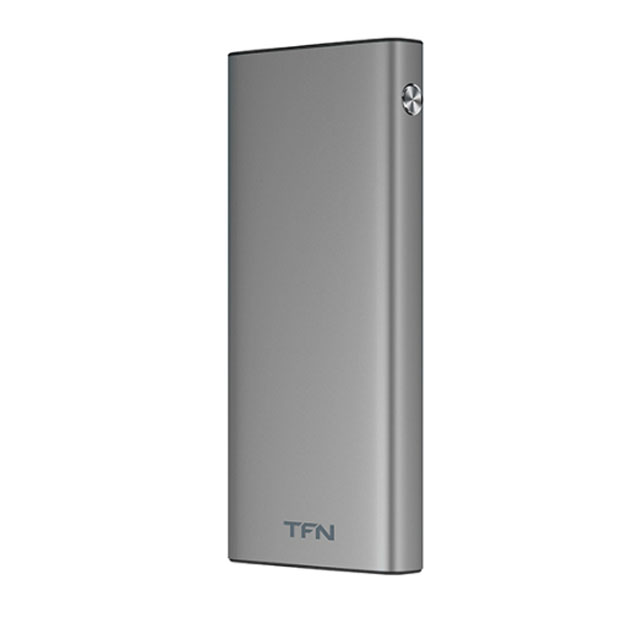 Внешний аккумулятор TFN Steel LCD 10000mAh (TFN-PB-213-GR)
