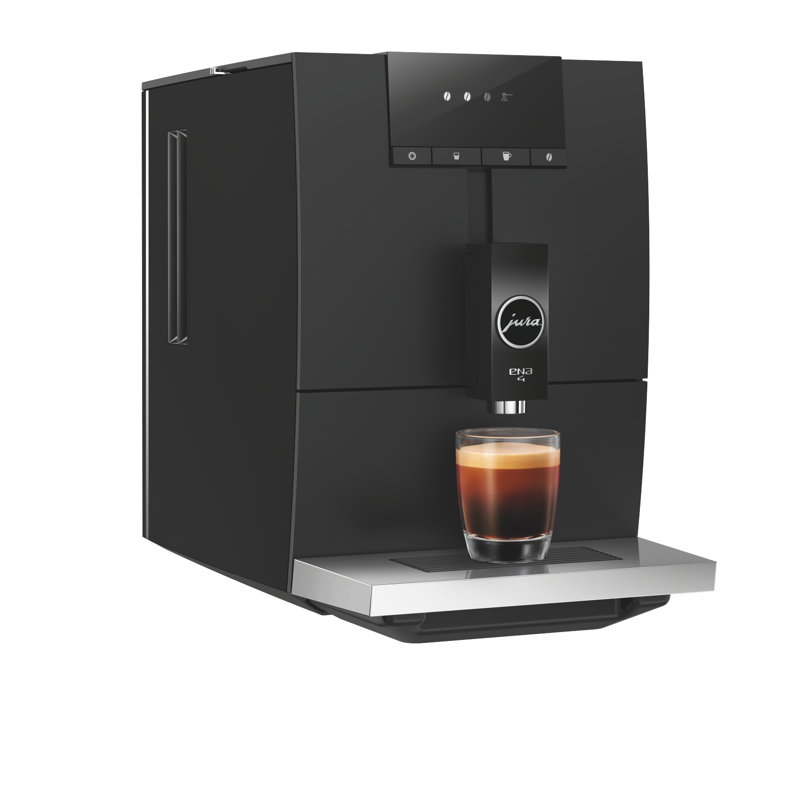 Кофемашина автоматическая JURA ENA 4 Full Metropolitan Black (EB) черная