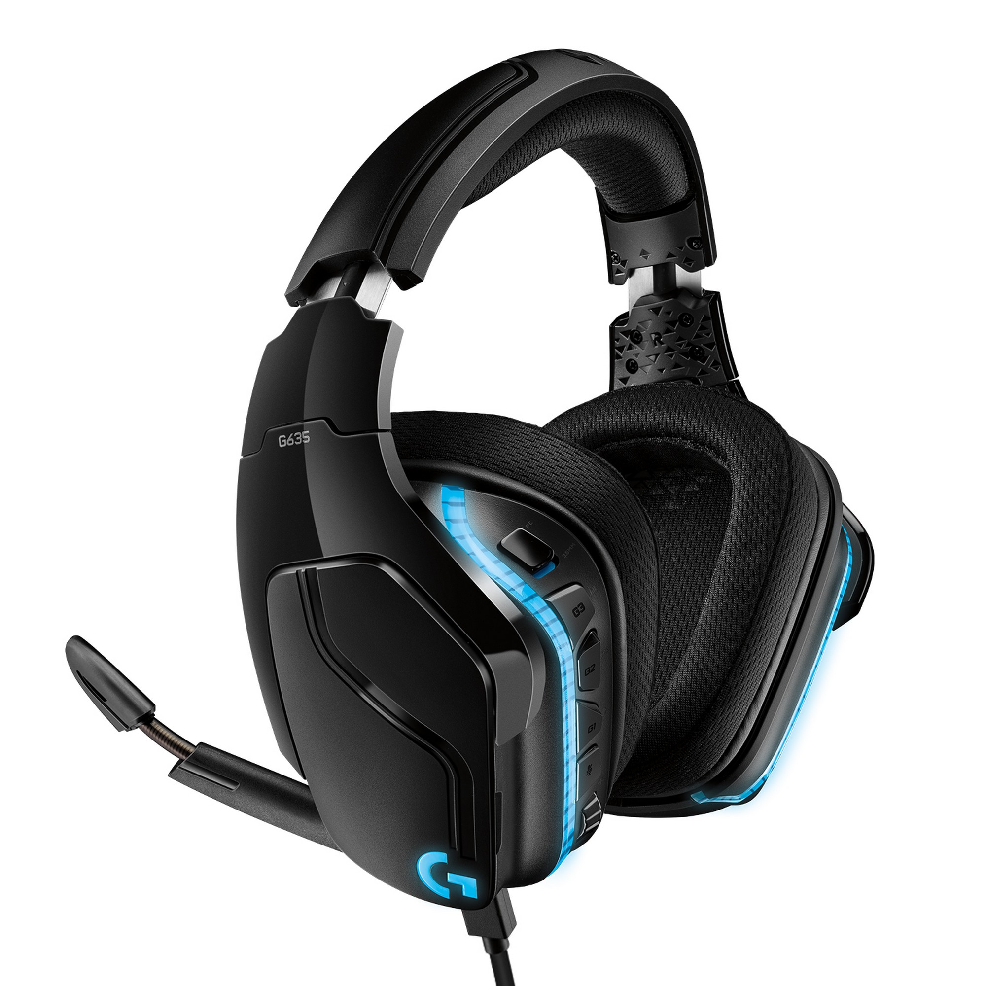 Игровая гарнитура Logitech G635 Black