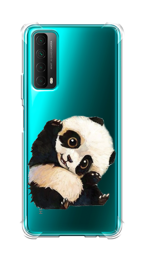 Чехол Awog  на Huawei P Smart 2021 "Большеглазая панда"