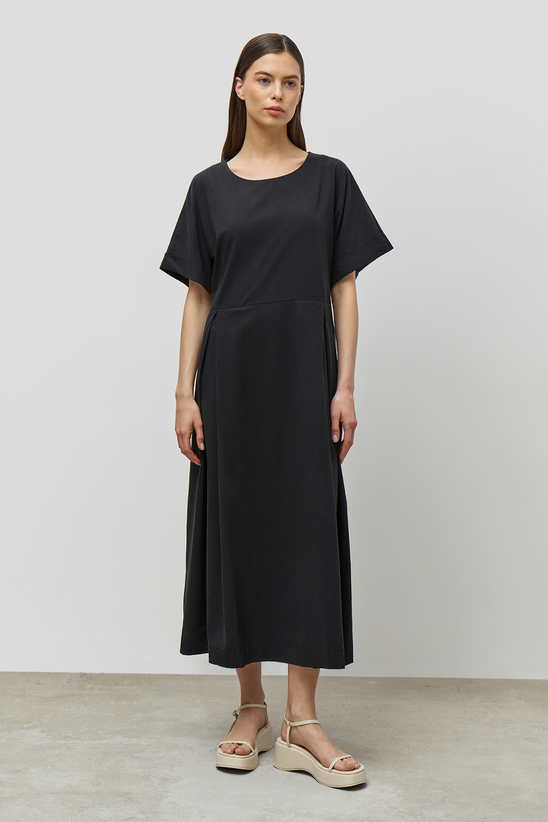 Платье женское Baon B4523027 черное S