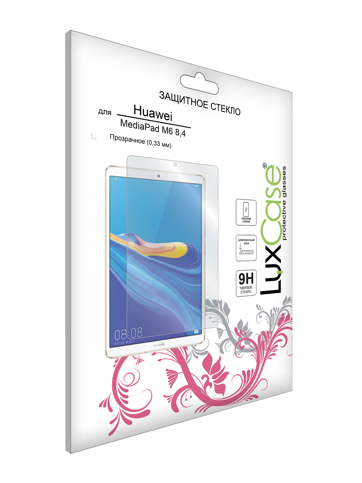 Защитное стекло LuxCase для Huawei MediaPad M6 8,4" (82056)