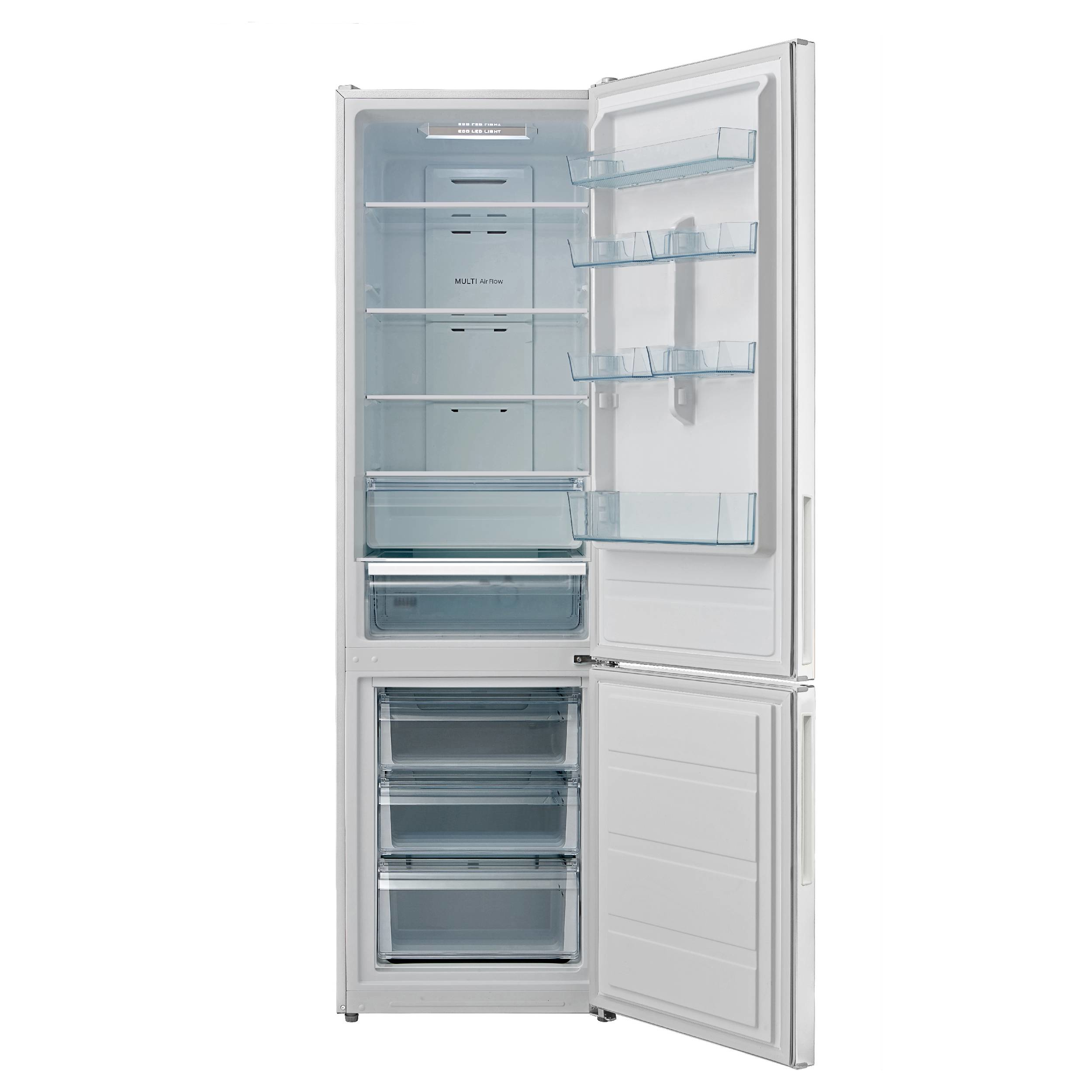 Холодильник Korting KNFC 62017 B бежевый