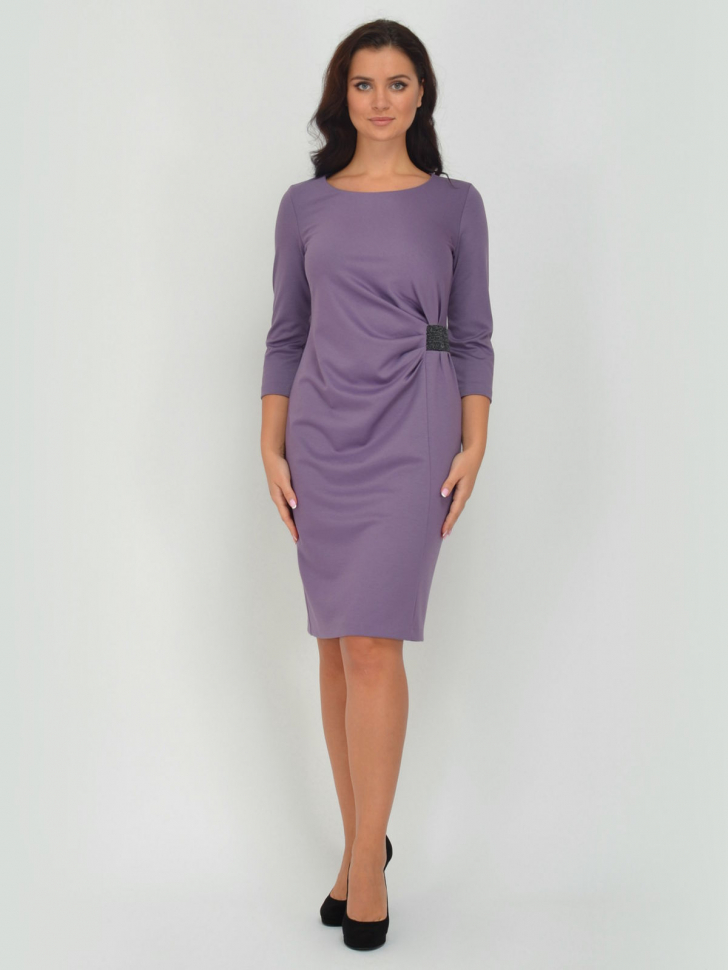 Платье женское Viserdi 10083-сир 419870 фиолетовое 44 RU