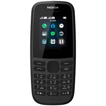 Мобильный телефон Nokia 105 DS Black