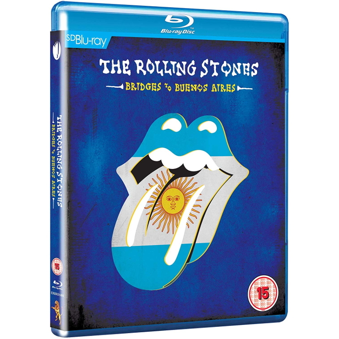The Rolling Stones ?Bridges To Buenos Aires (Blu-ray)