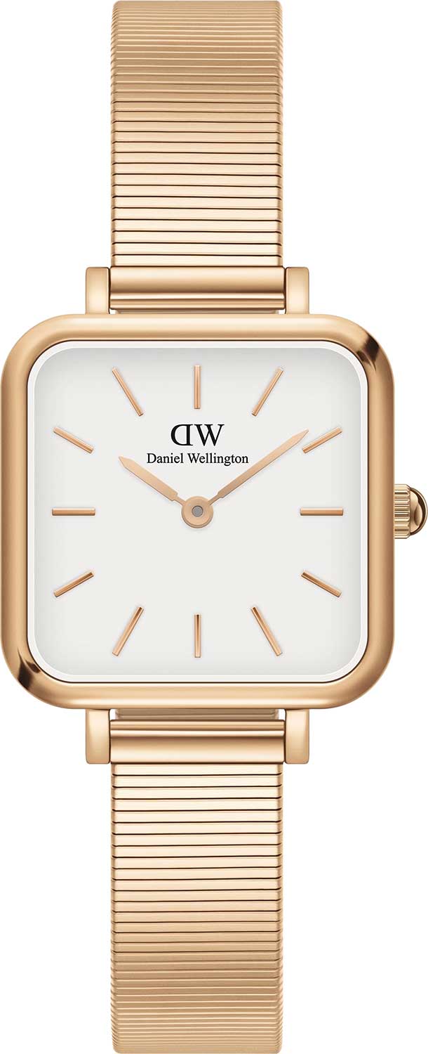 Наручные часы женские Daniel Wellington DW00100517 розовые