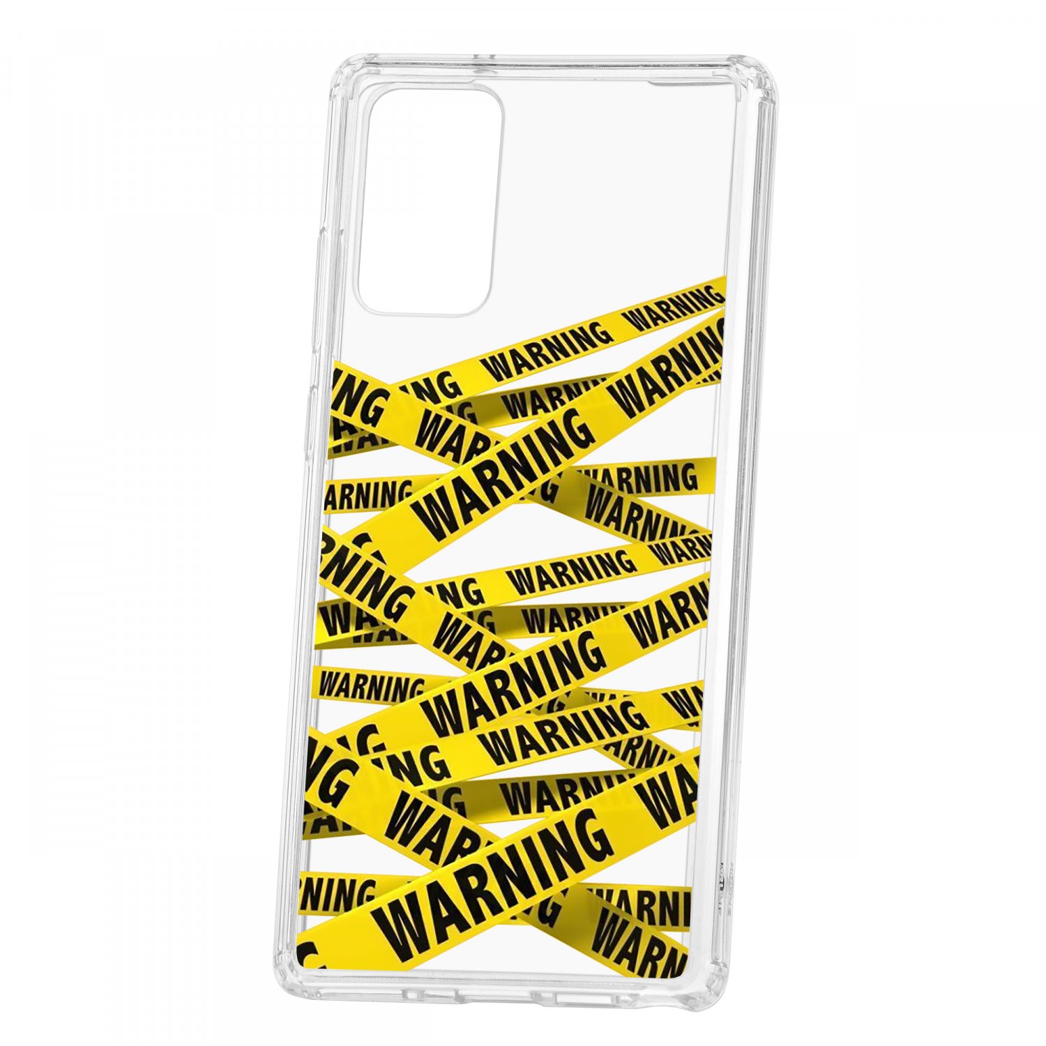 Чехол для Samsung Galaxy Note 20 КRUЧЕ Print Warning