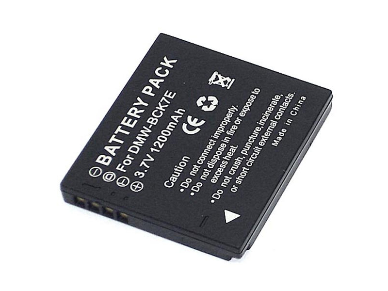 Аккумулятор Vbparts DMW-BCK7E 3.6V 1200mAh 077143 для Panasonic Lumix DMC-FH2