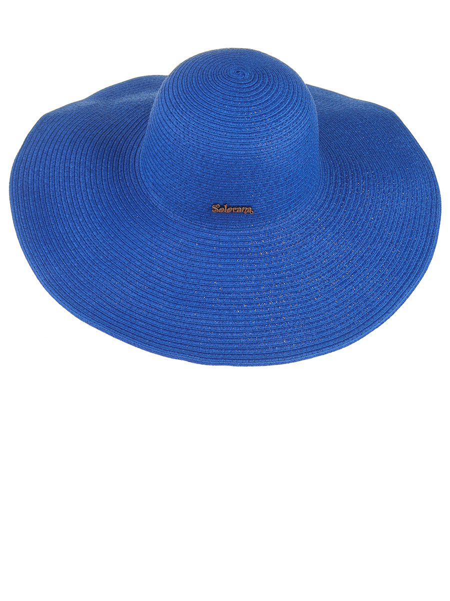 Шляпа женская Solorana 3021438 синияя р.54-56