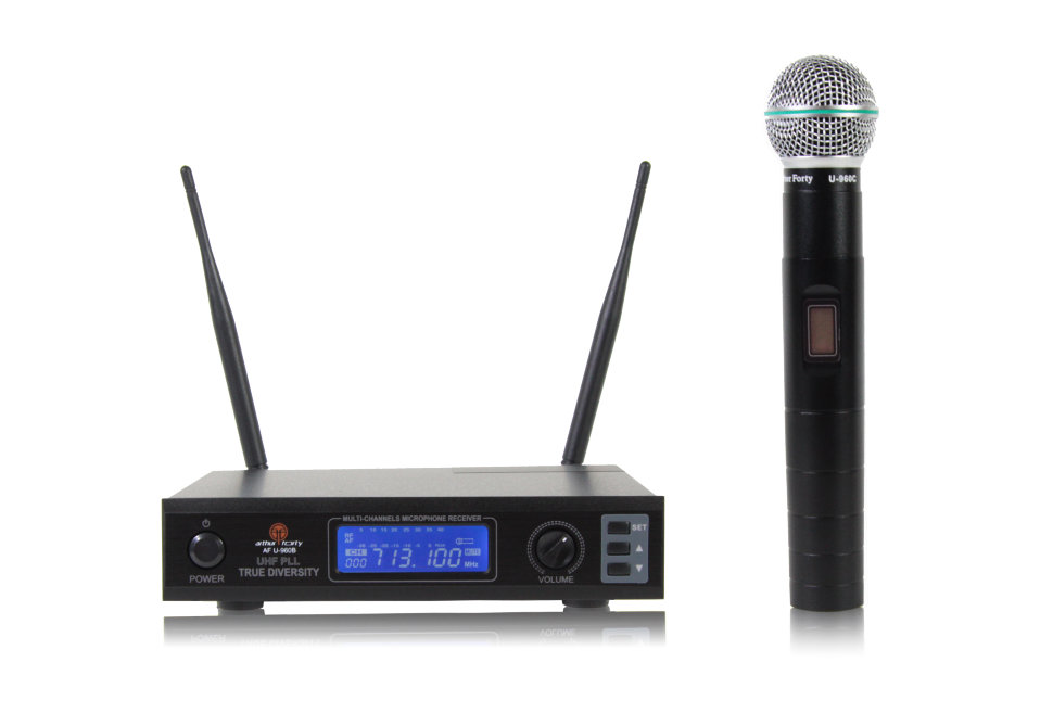 Микрофон Arthur Forty PSC U-960C Black (BPP0000269)