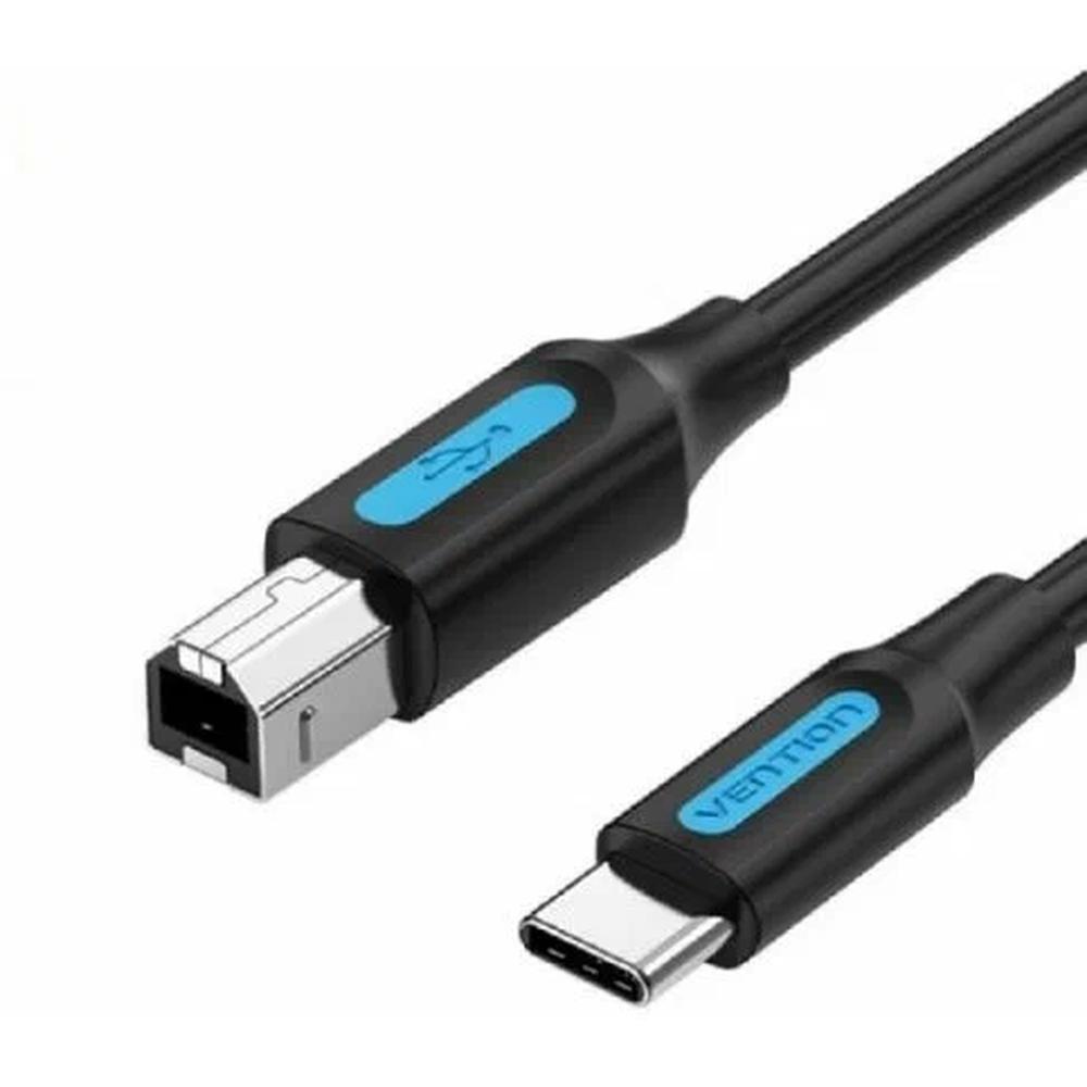 Кабель Vention USB Type С - USB Type B 2 м CQUBH