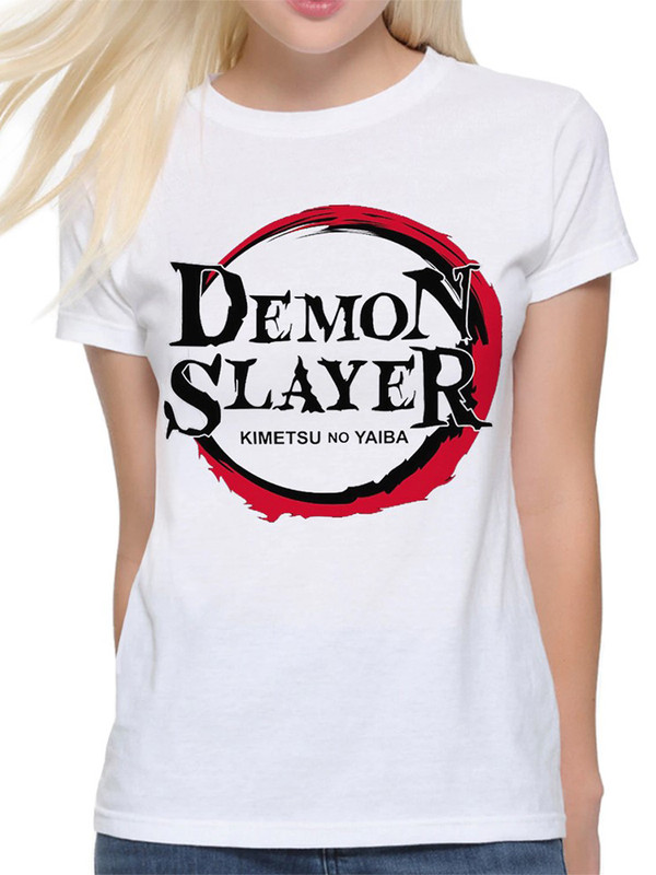 Футболка женская DreamShirts Studio Demon Slayer / Аниме белая XS
