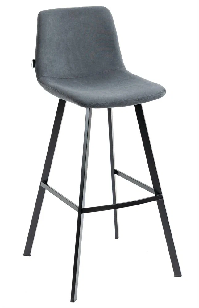 Барный стул Everprof Signal Ткань Dark-Grey