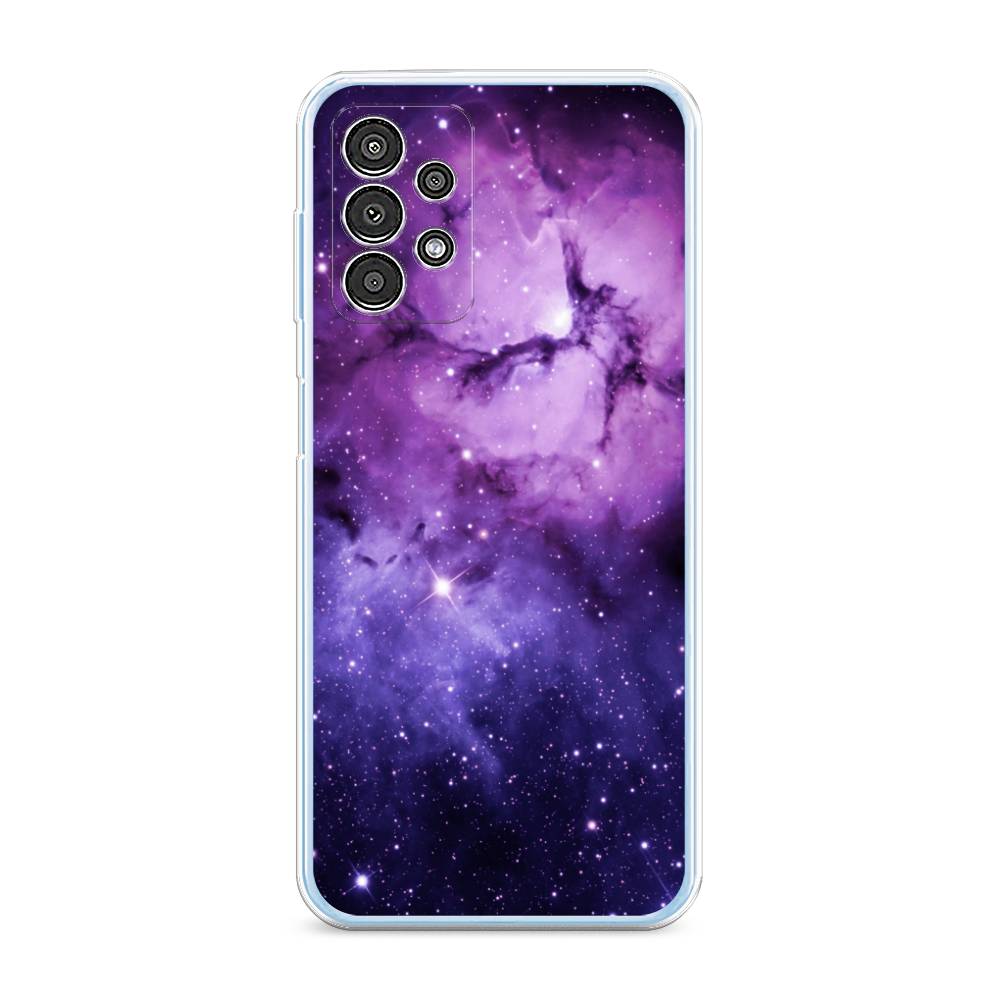 Чехол Awog на Samsung Galaxy A13 / Самсунг A13 "Космос 18"