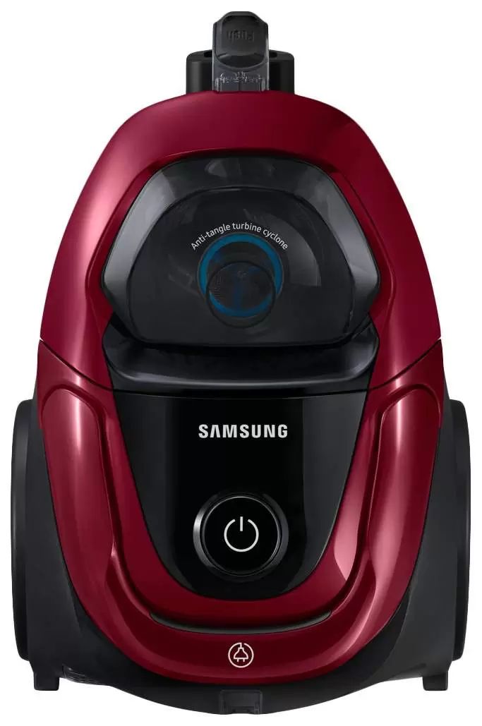 Пылесос Samsung VC18M31A0HP/EV красный, черный
