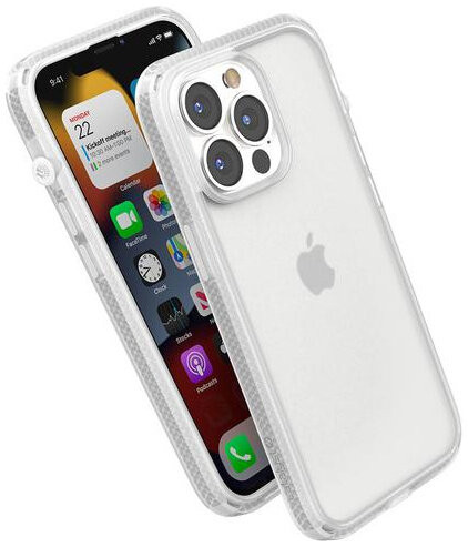 Противоударный чехол для iPhone 13 Pro Catalyst Influence Case, Clear