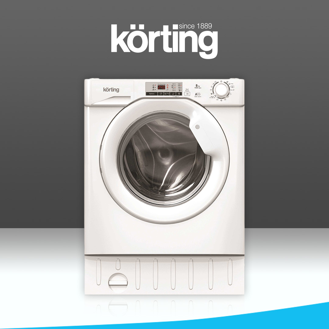 Встраиваемая стиральная машина Korting KWMI 1480 W