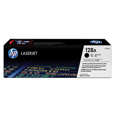 Картридж для лазерного принтера HP 128A (CE320A) черный, оригинал