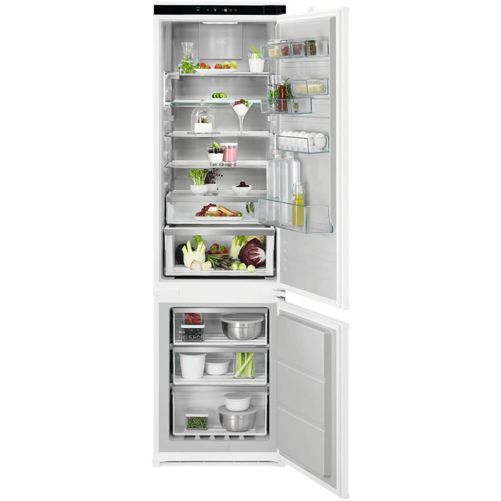 Встраиваемый холодильник AEG NSC8M191DS белый